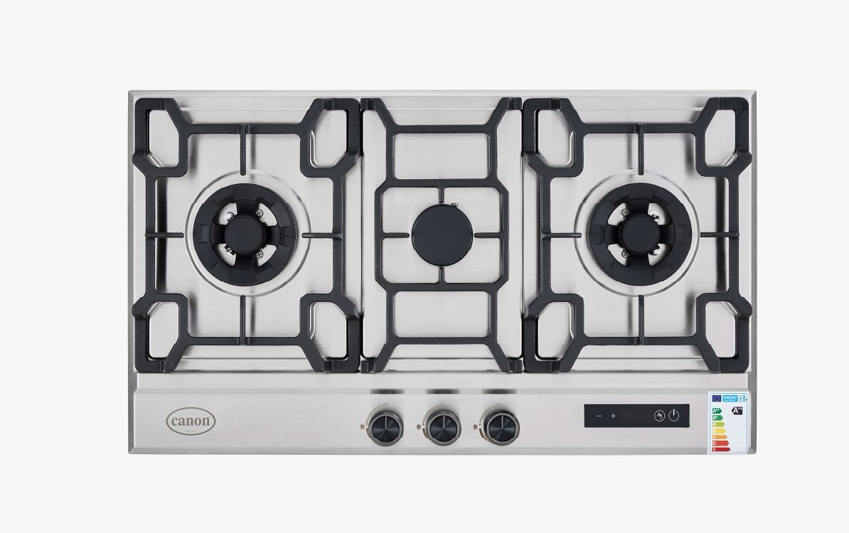Canon Gas Hob - CA-721-S_White – Canon Home Appliances