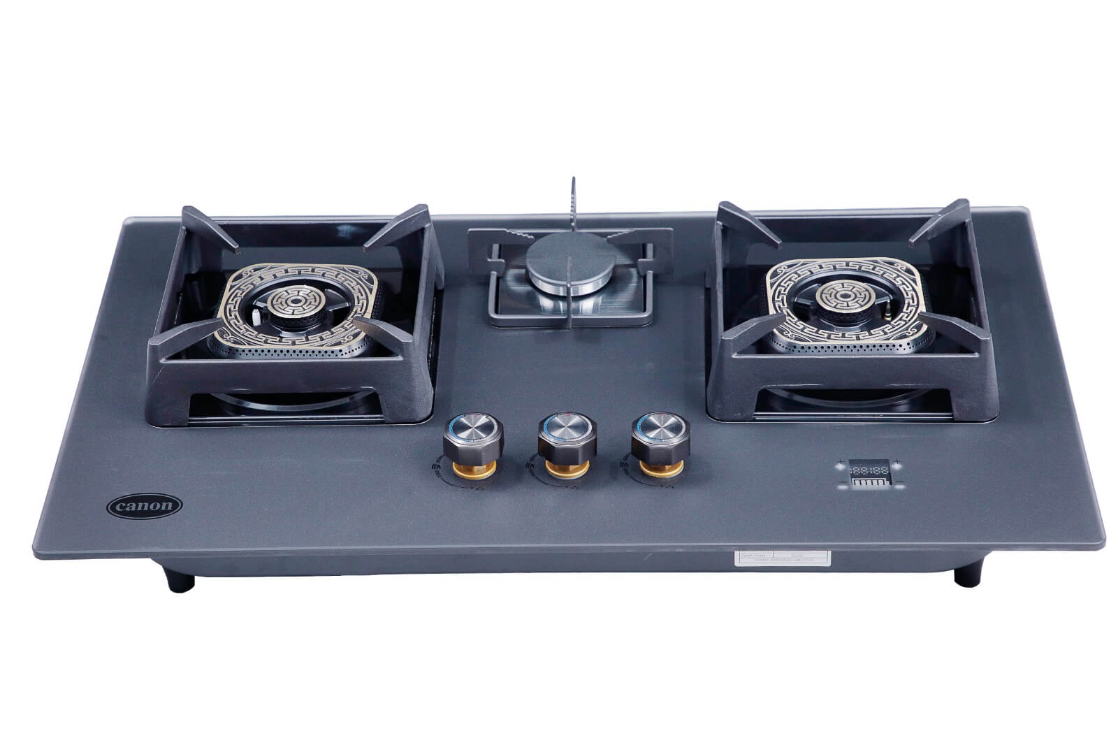 Buy Canon 3 Burner Gas Hob with Versace Design & Matt Finish – Canon ...