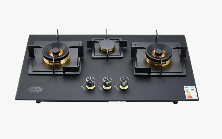 Canon Gas Hob - CNC-G-392-B – Canon Home Appliances