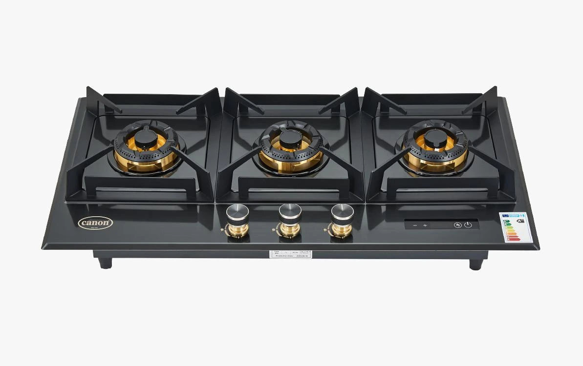 Canon Gas Hob - CNC-S-387-HG – Canon Home Appliances