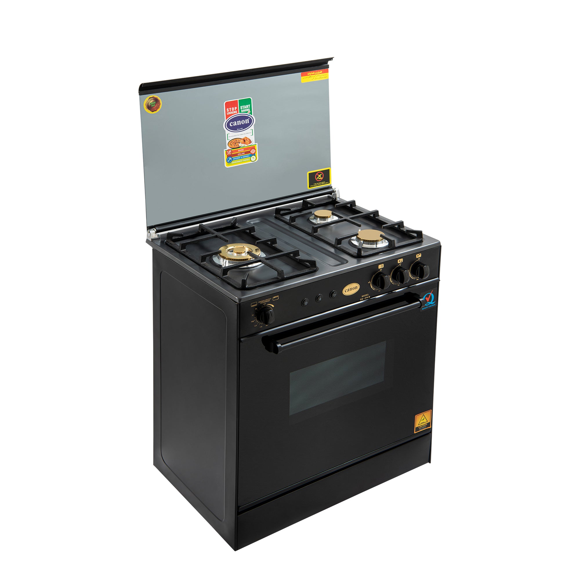 Cabinets & Cooking Ranges - CR-274-B – Canon Home Appliances