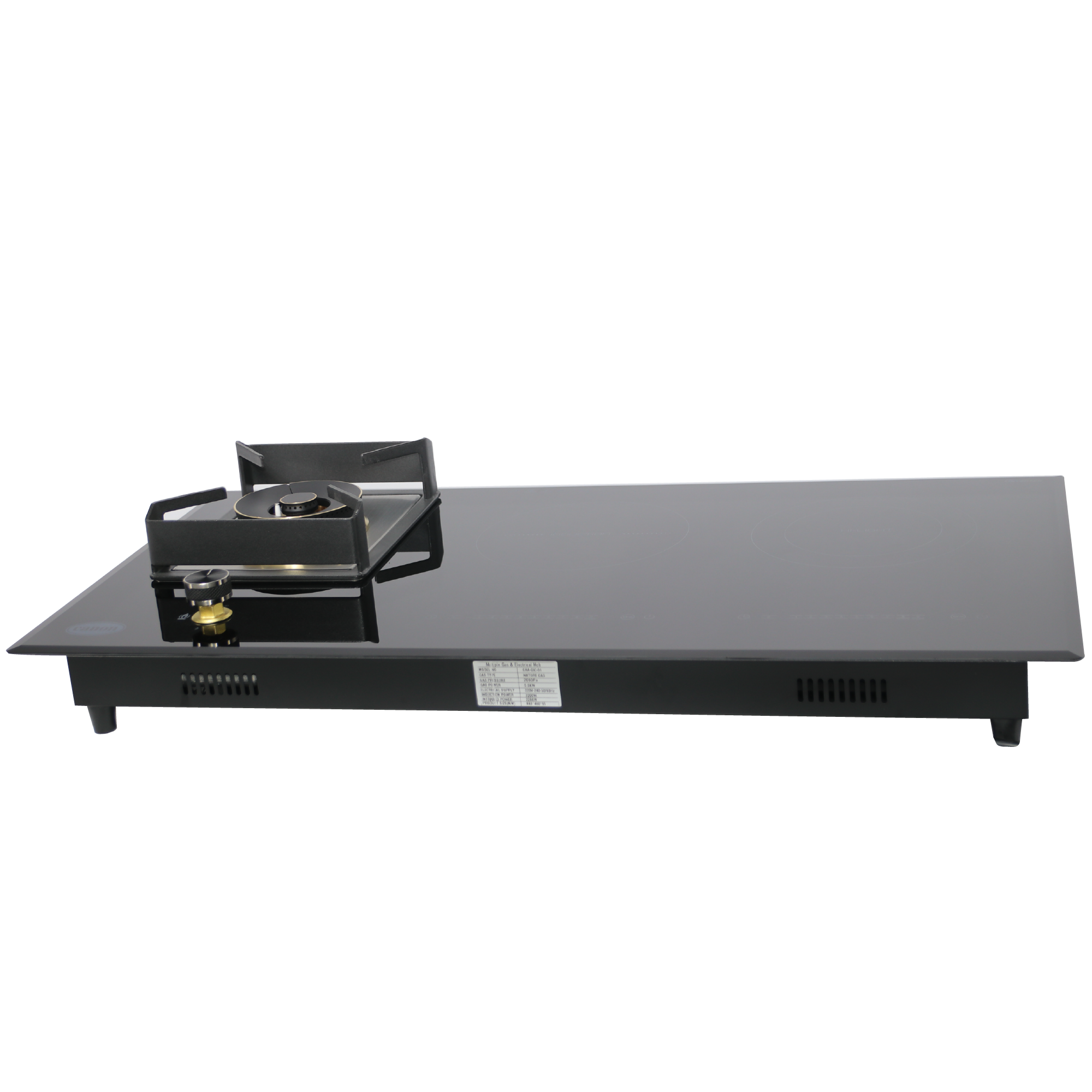 Buy Canon Premium 3-in-1 Gas, Induction & Infrared Cooktop – Canon Home ...