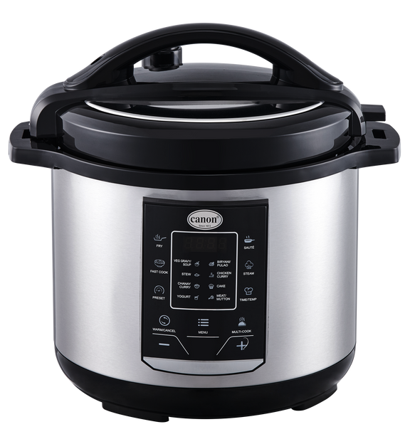Buy Canon Best Electric Pressure Cooker| Fast & Easy Cooking – Canon ...