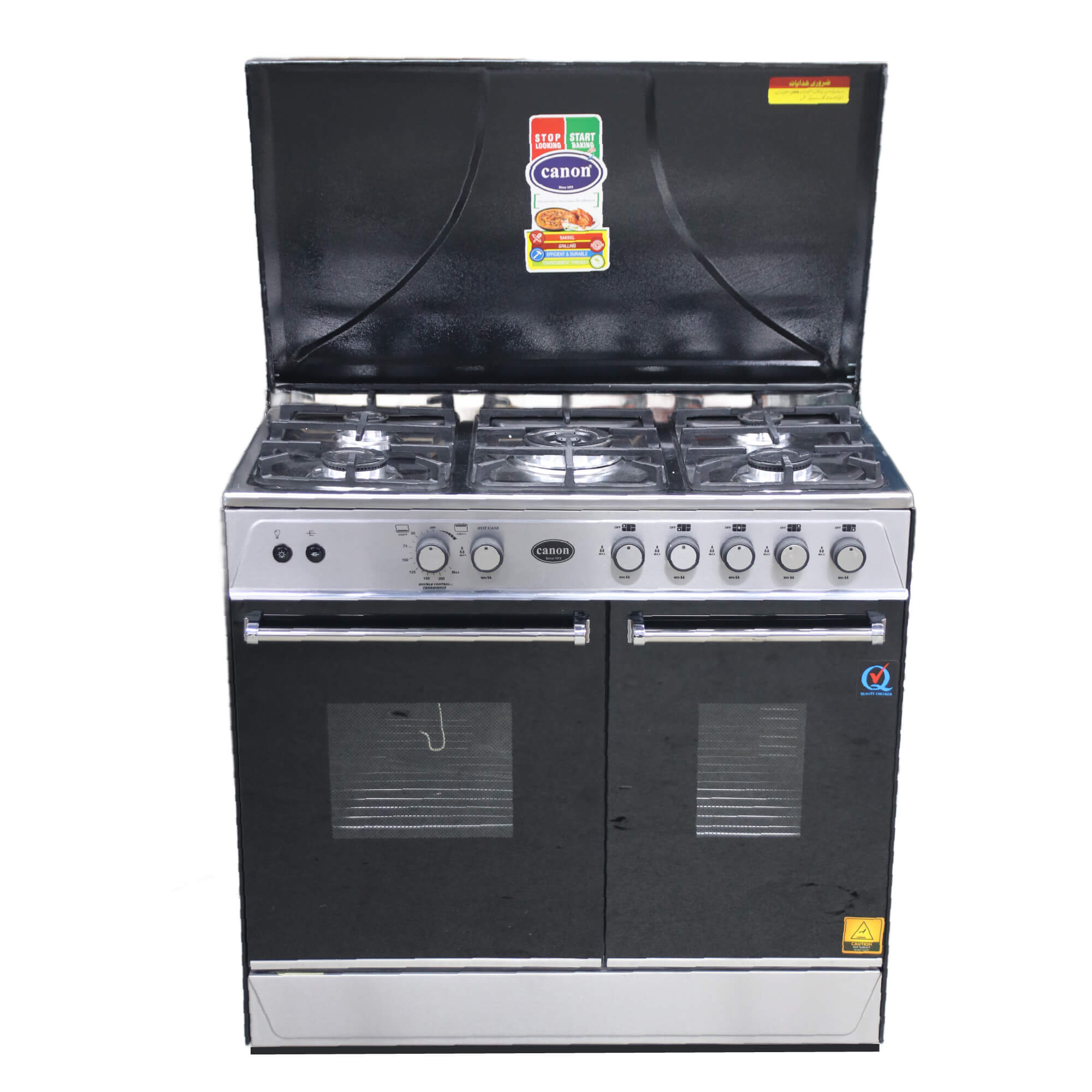 Cabinets & Cooking Ranges - CR-345- 5 Burners – Canon Home Appliances