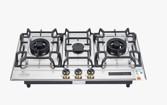 Canon Gas Hob - CA-721-S_White – Canon Home Appliances