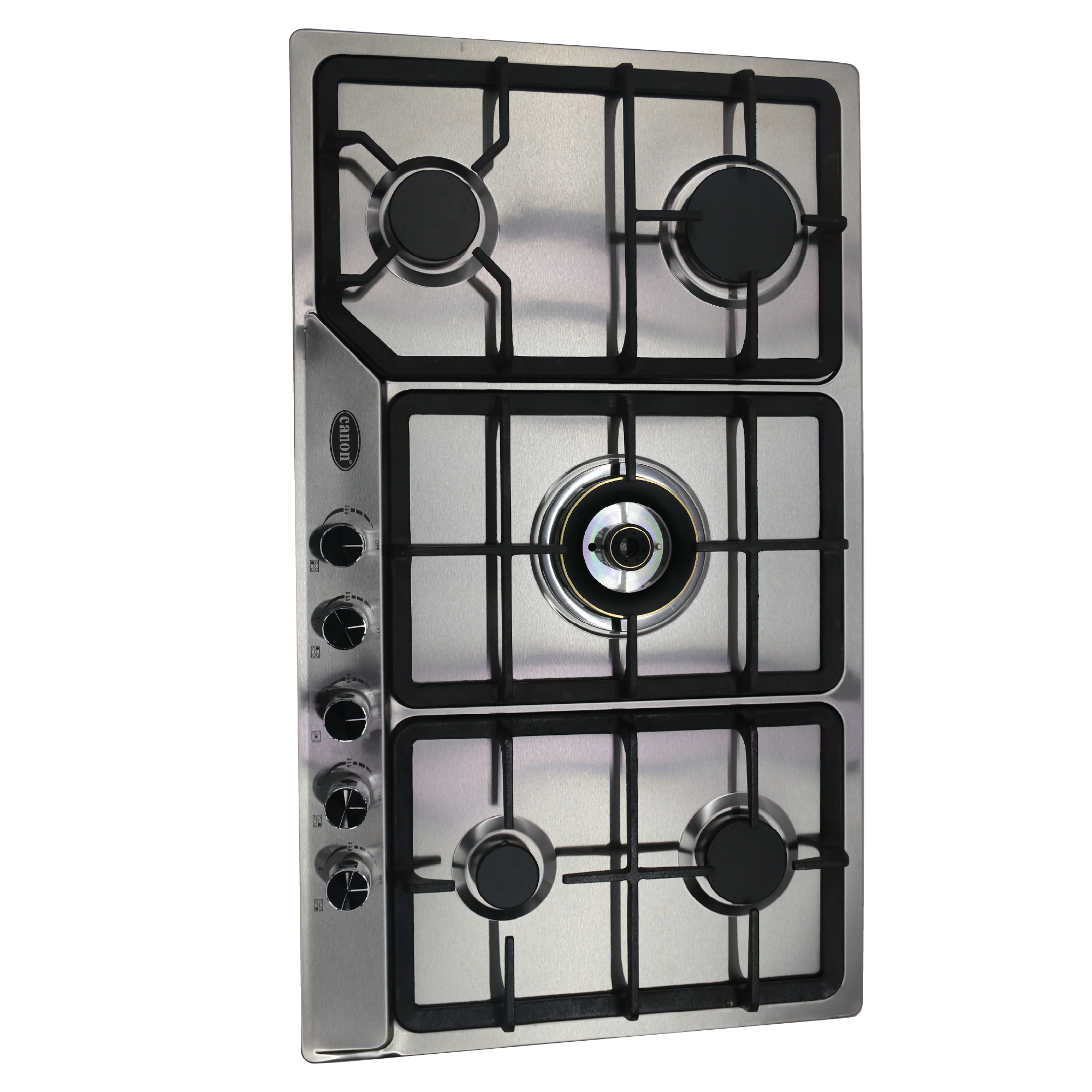 Buy Canon Elegant 5 Burner Gas Hob with Cast Iron Grill 2025 – Canon ...